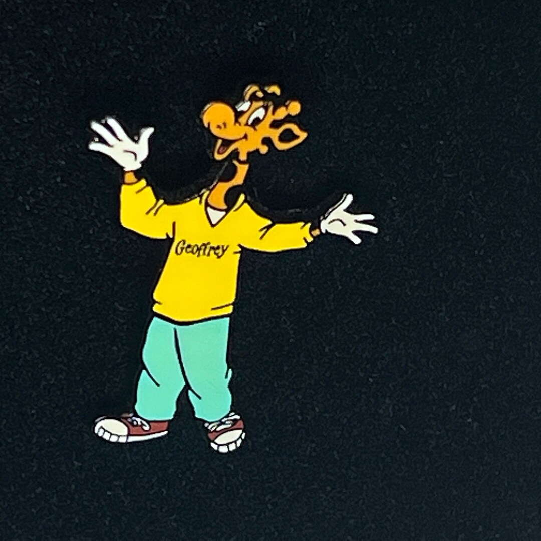 Vintage Geoffrey Toys R Us Pin - Etsy