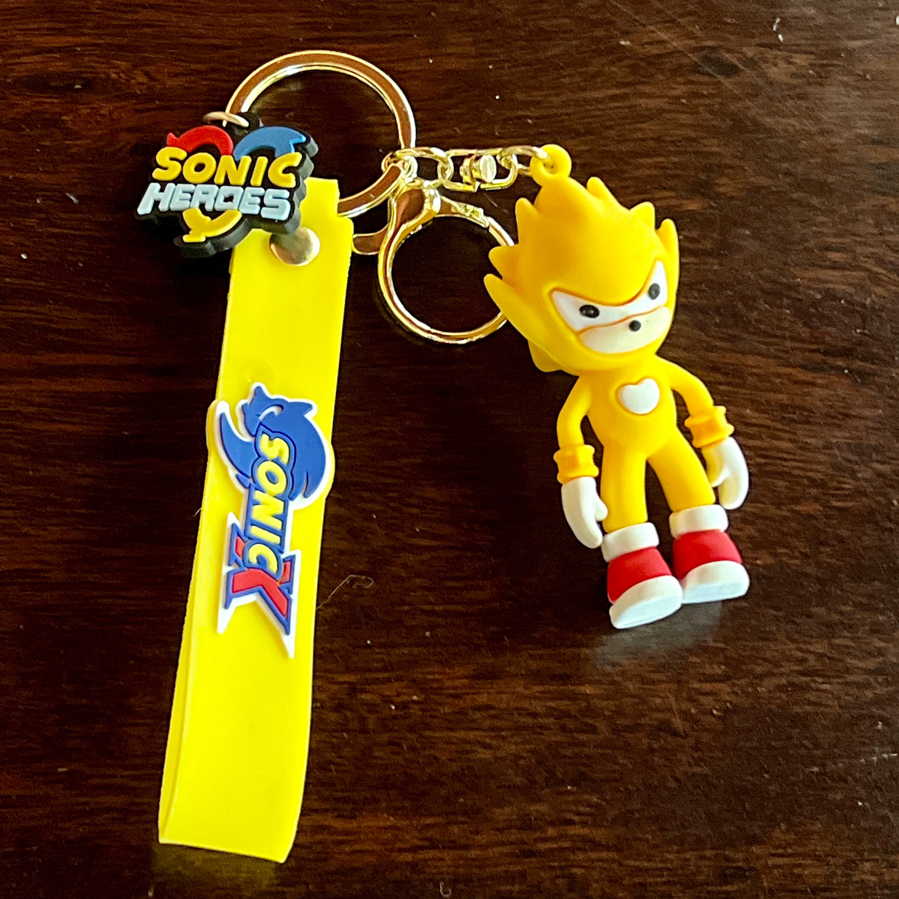 Sonic the Hedgehog Keychain New - Etsy
