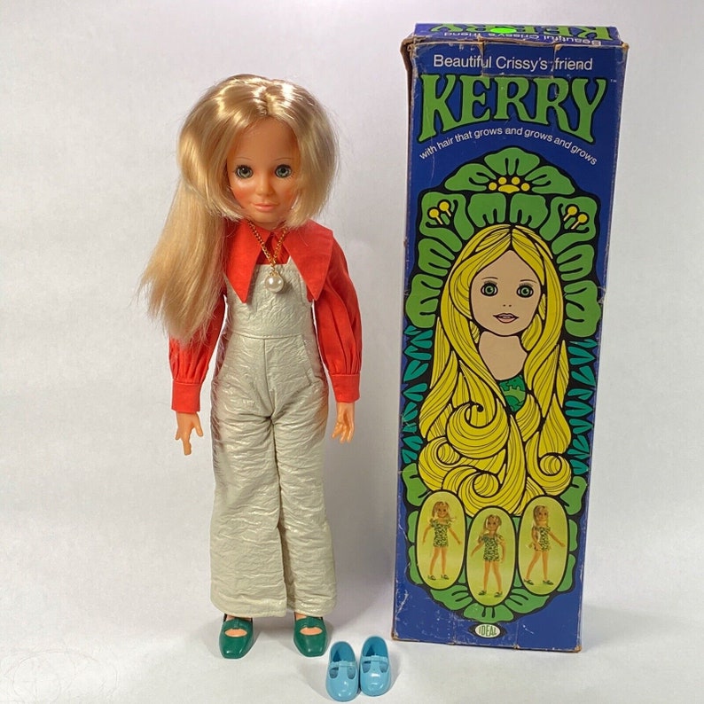 1971 Ideal Crissys Friend kerry Growing Hair Blonde All - Etsy