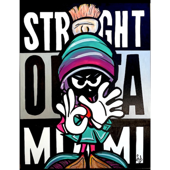 Marvin The Martian Drawing Evil