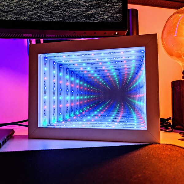 Infinity Mirror Led - Etsy