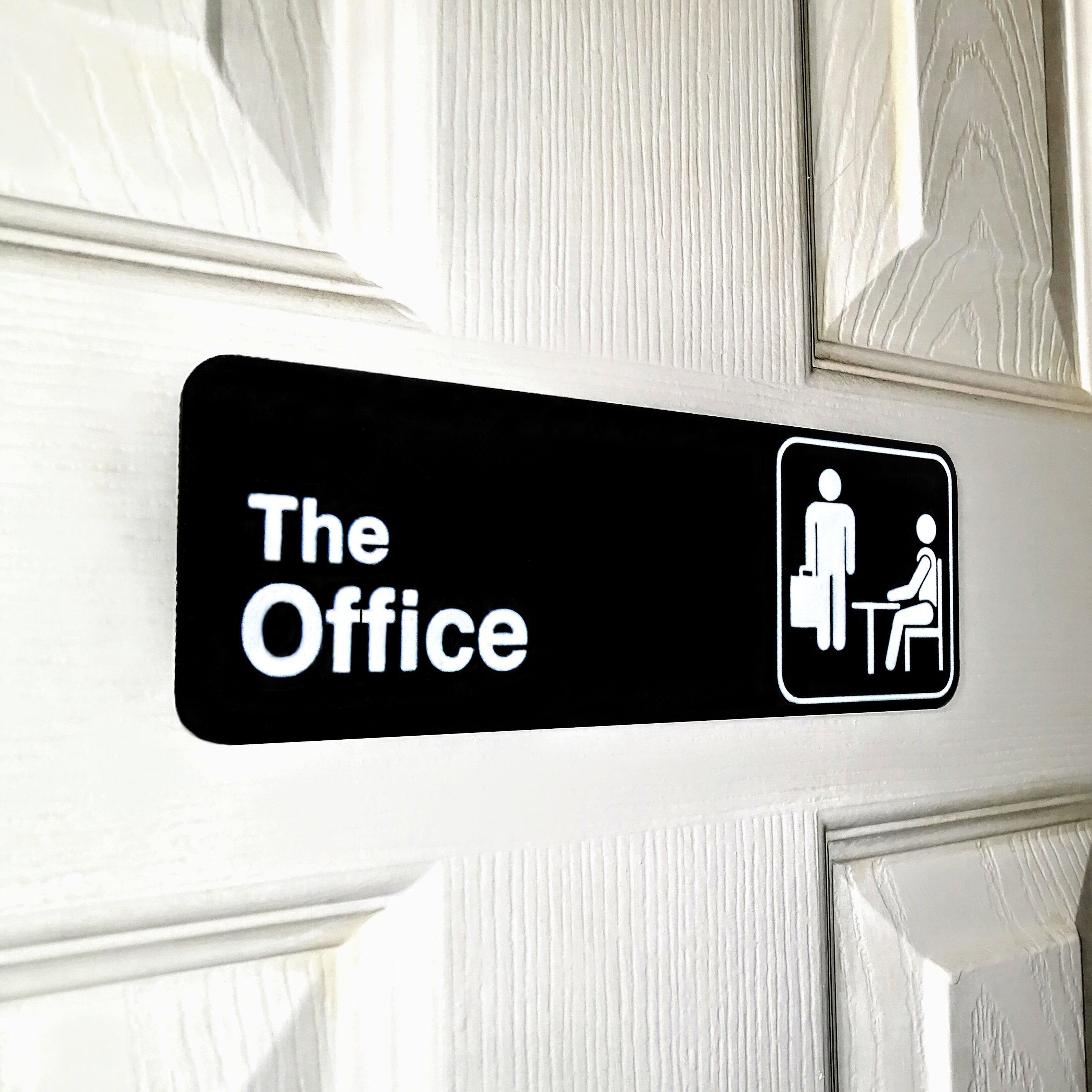 The Office Logo Sign 3D Printed the Office - Etsy