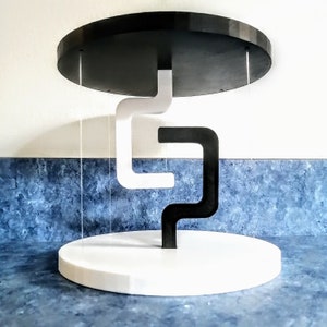 Levitating Mini Table 3D Printed Floating Tensegrity Optical - Etsy Canada