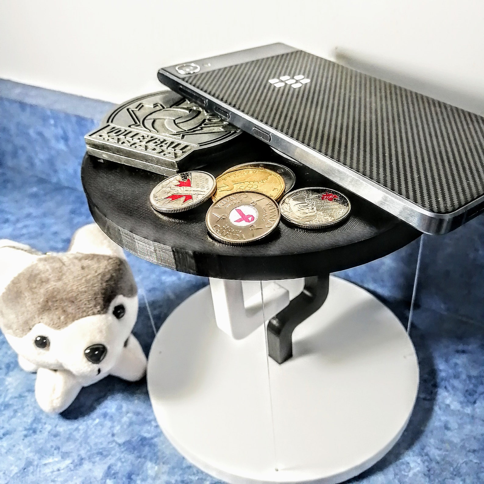 Levitating Mini Table 3D Printed Floating Tensegrity Optical | Etsy