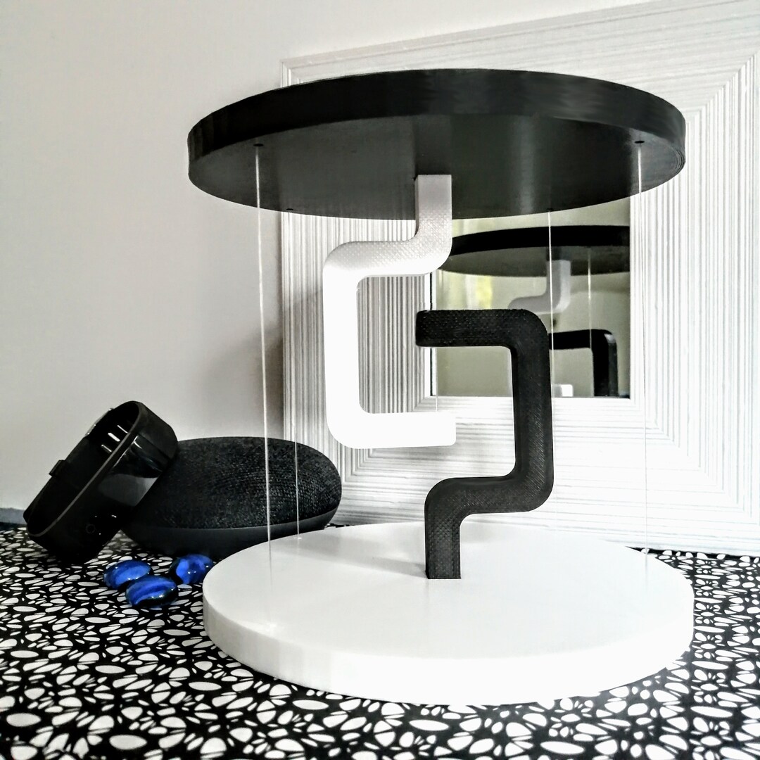 Levitating Mini Table 3D Printed Floating Tensegrity Optical - Etsy Canada