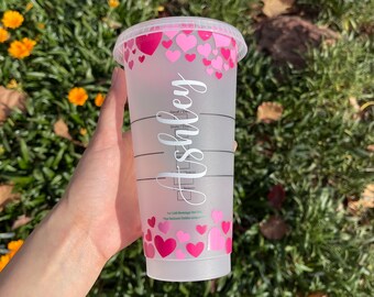 Heart Cold Cup - Etsy