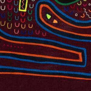 Puppy Dogs Ready for Show Mola Wall Art – Handmade Panama Textile ...