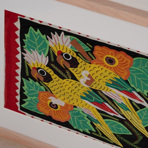 Mola Applique - Etsy