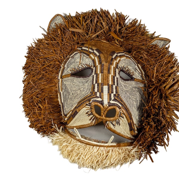 Mufasa Mask - Etsy