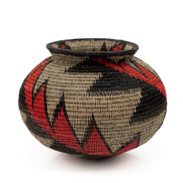 Red Basket - Etsy