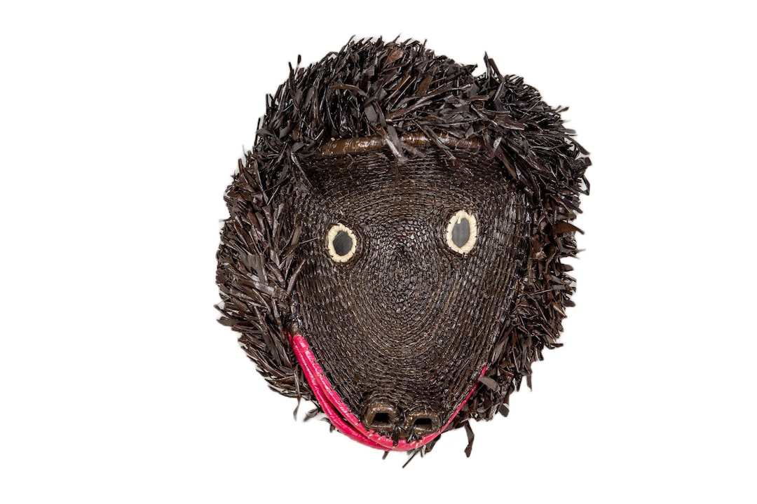 Ursine Howler Monkey Mask Tribal Mask, Animal Mask Wall Decor, Wall ...