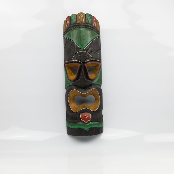 Polynesian Mask - Etsy