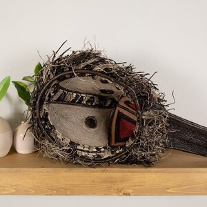 Shoebill Stork Mask Tribal Mask, Animal Mask Wall Decor, Wall Hanging ...