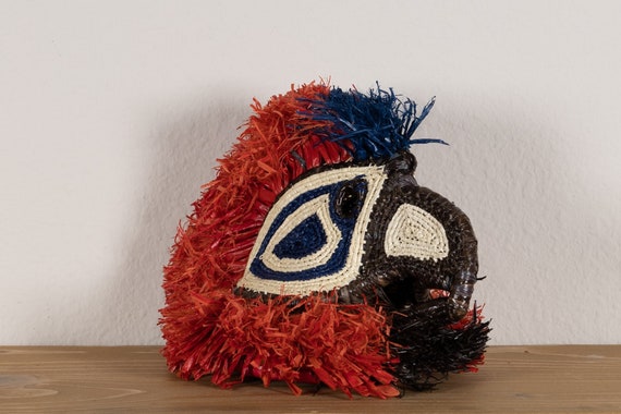 Native American Bird Masks