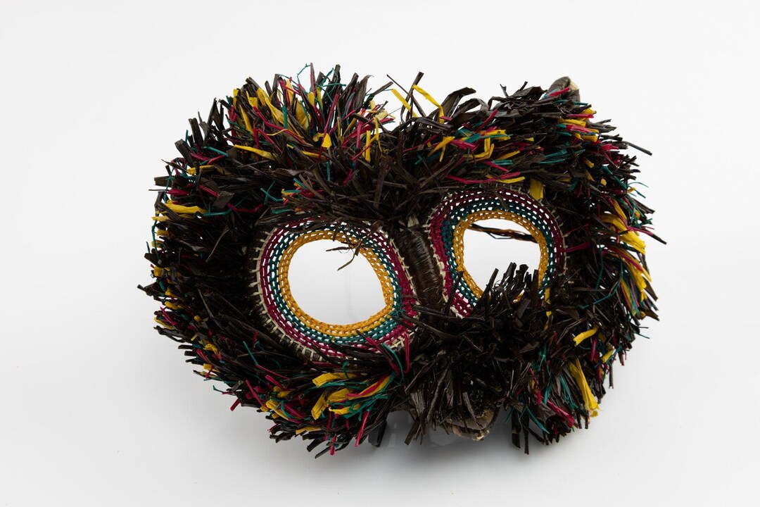 Owl Bird Mask Tribal Mask, Animal Mask Wall Decor, Wall Hanging Art ...