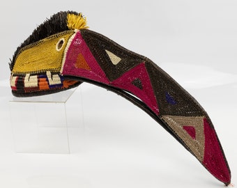 Woven Panama Mask - Etsy