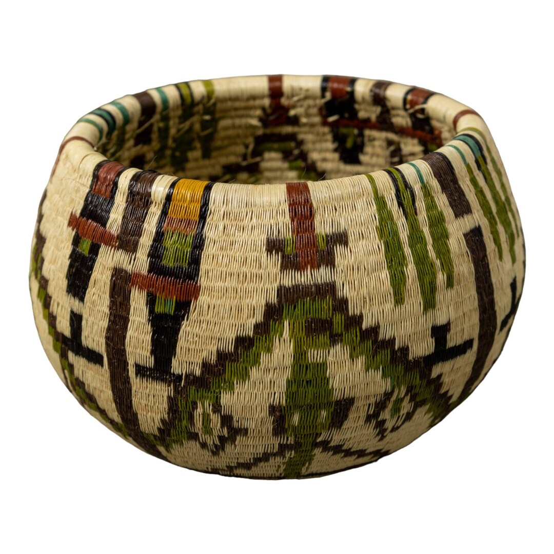 Headless Birds Rainforest Basket - Etsy