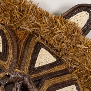 North African Lion Mask Tribal Mask, Animal Mask Wall Decor, Wall ...
