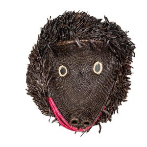 Ursine Howler Monkey Mask Tribal Mask, Animal Mask Wall Decor, Wall ...
