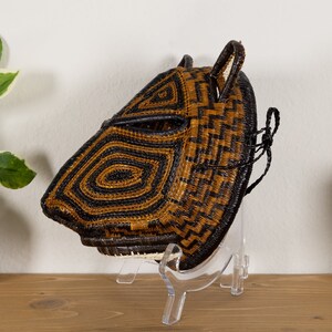 Wild Dingo Dog Mask Tribal Mask, Animal Mask Wall Decor, Wall Hanging ...