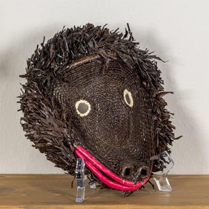 Ursine Howler Monkey Mask Tribal Mask, Animal Mask Wall Decor, Wall ...