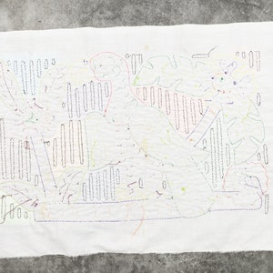 Redhead Grub Grabber Bird Mola Nature Tapestry, Unframed Textile ...