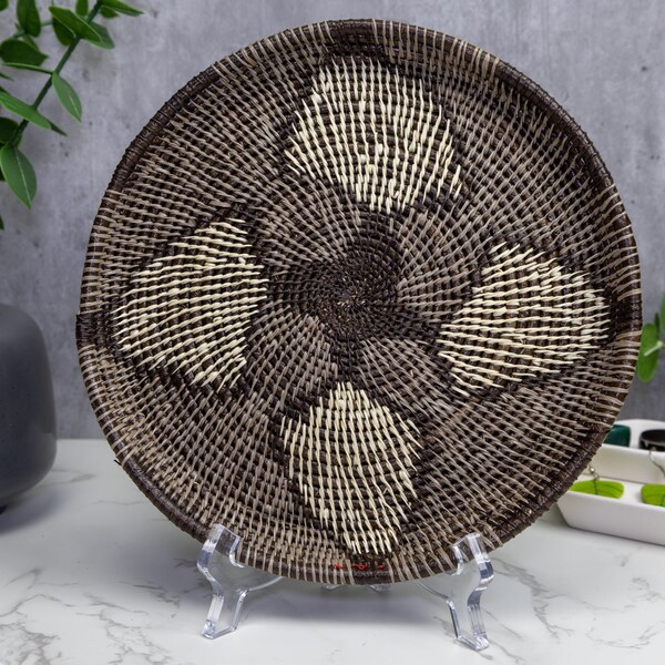 African Woven Plates - Etsy