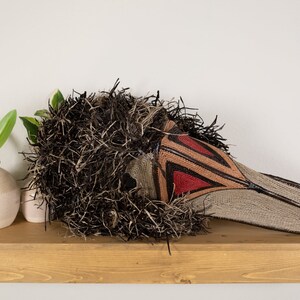 Shoebill Stork Mask Tribal Mask, Animal Mask Wall Decor, Wall Hanging ...