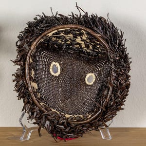 Ursine Howler Monkey Mask Tribal Mask, Animal Mask Wall Decor, Wall ...