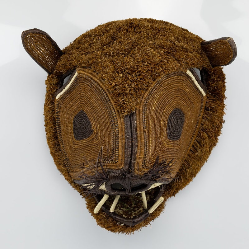 Panamanian Woven Mask - Etsy