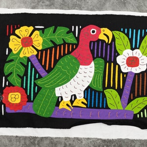 Redhead Grub Grabber Bird Mola Nature Tapestry, Unframed Textile ...