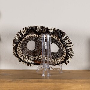 Mountain Pygmy Owl Mask Tribal Mask, Animal Mask Wall Decor, Wall ...