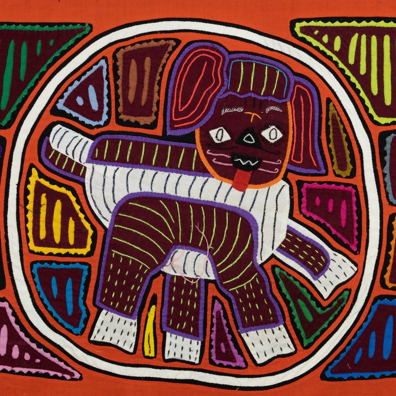 Mola Art - Etsy