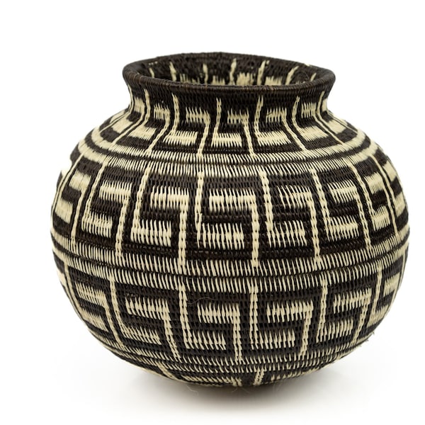 Greek Woven Basket - Etsy