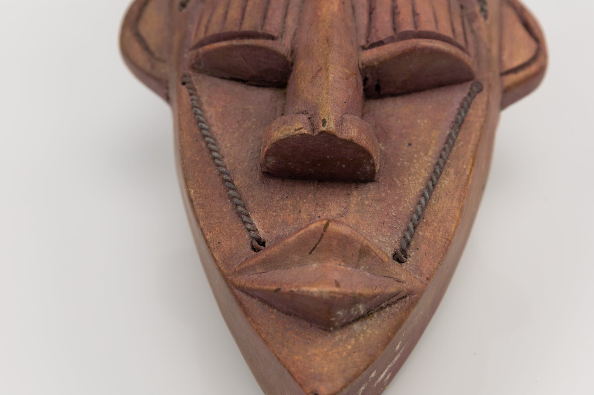 Small African Mask African Tribal Mask Wooden Mask African | Etsy