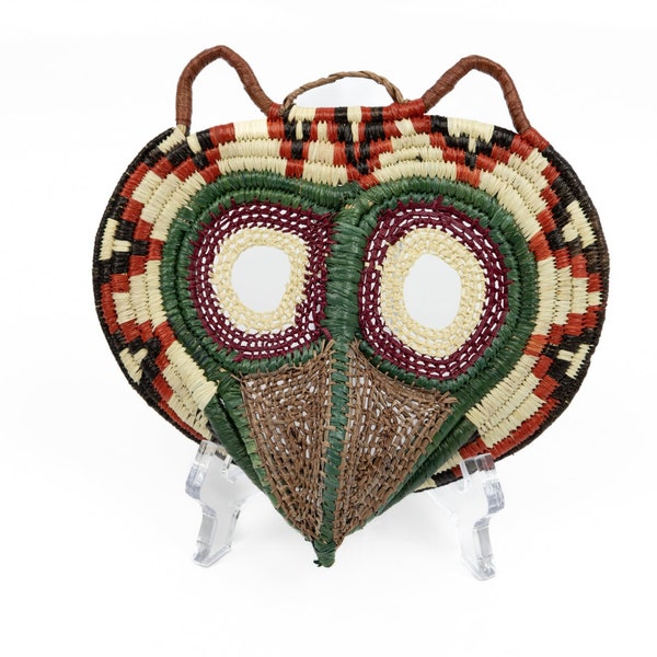 Feather Owl Mask - Etsy