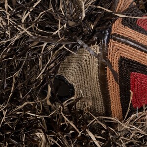 Shoebill Stork Mask Tribal Mask, Animal Mask Wall Decor, Wall Hanging ...