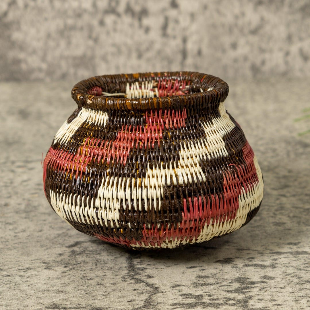 Small Step Spiral Rainforest Basket - Etsy