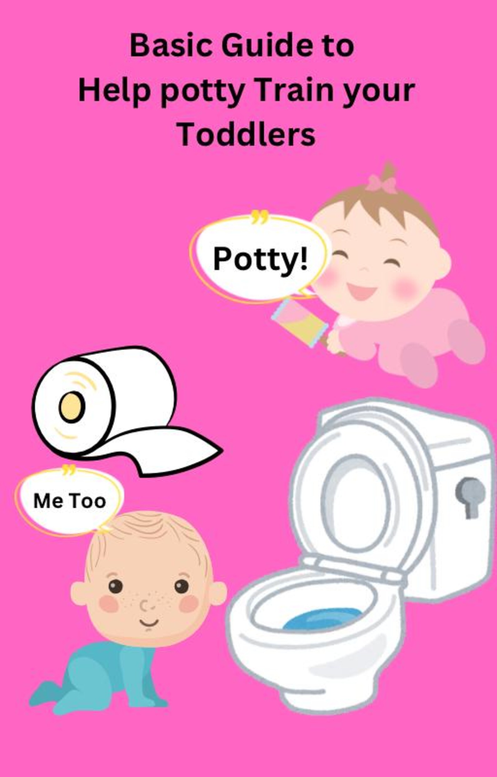 Potty Training Tips, Training Guide, Effective Potty Training, Potty ...