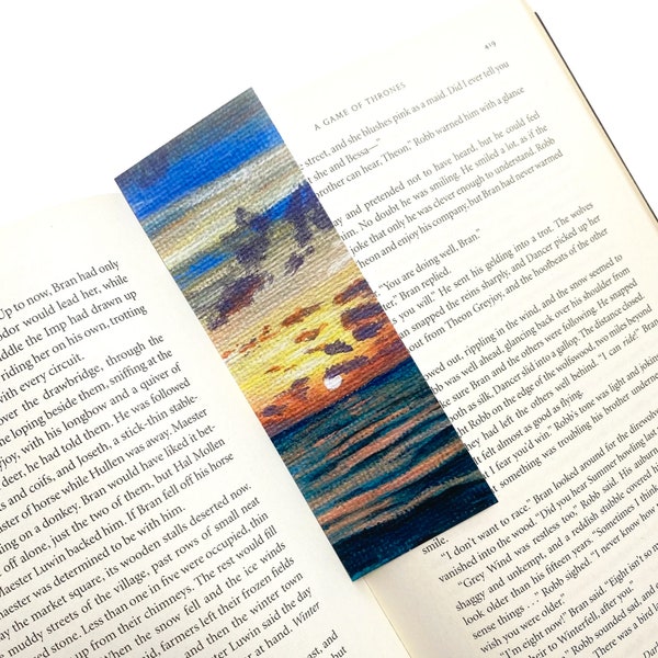 Sunset Book - Etsy