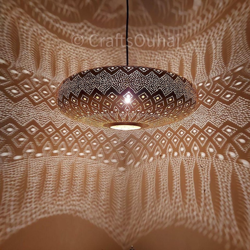 Shadow Ceiling Light - Etsy