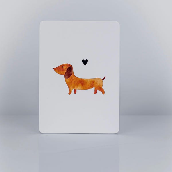 Dackel - Etsy.de