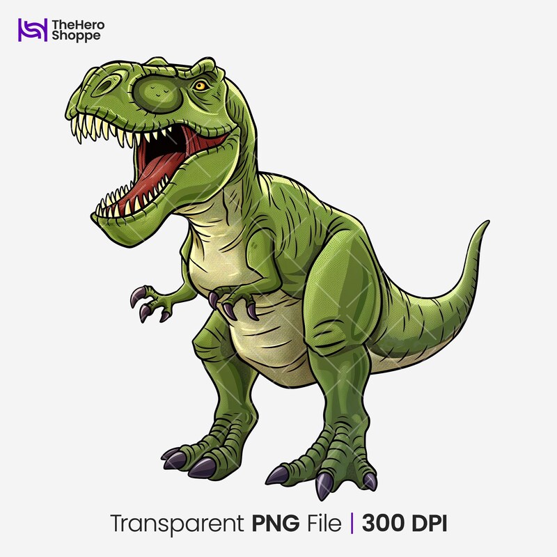 T Rex Sticker - Etsy