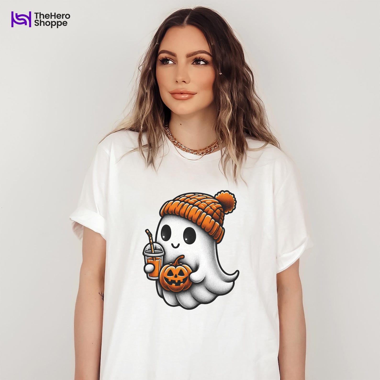 Cute Ghost PNG Halloween Png Fall PNG Ghost Pumpkin Png Ghost Clipart ...