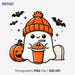 Cute Ghost PNG Halloween Png Kawaii PNG Sticker Design Ghost Designs ...