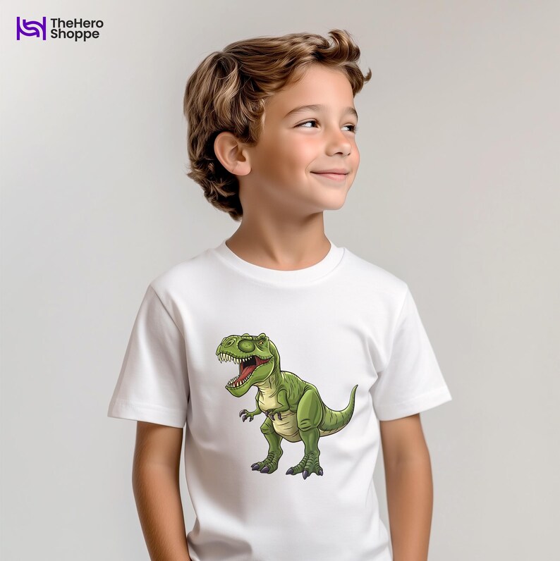 Dinosaur PNG T-rex Png Cute Dinosaur Clipart Sticker PNG Kids Stickers ...