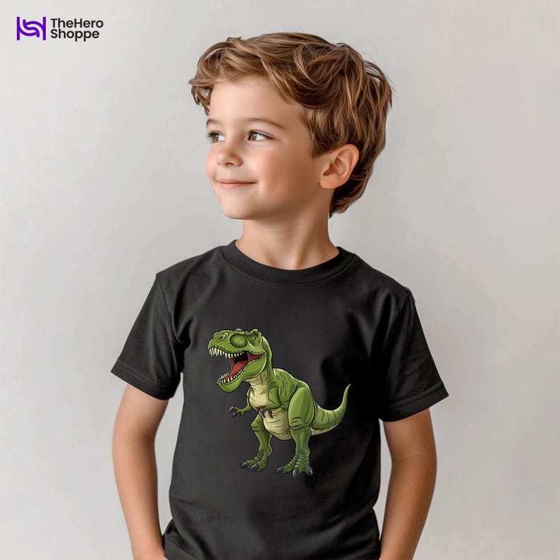 Dinosaur PNG T-rex Png Cute Dinosaur Clipart Sticker PNG Kids Stickers ...