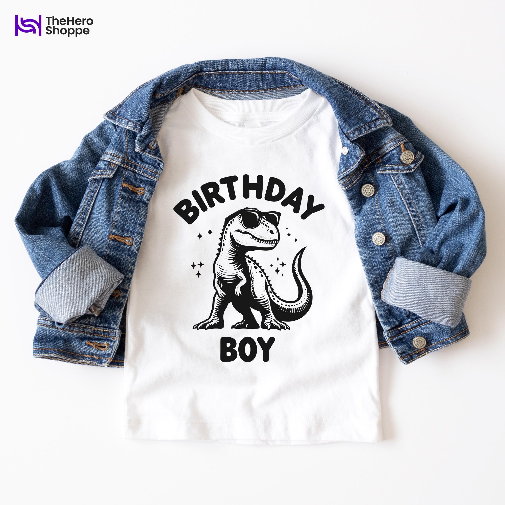 T-rex Birthday Boy Png, Birthday Dinosaur Png, Dinosaur Birthday ...