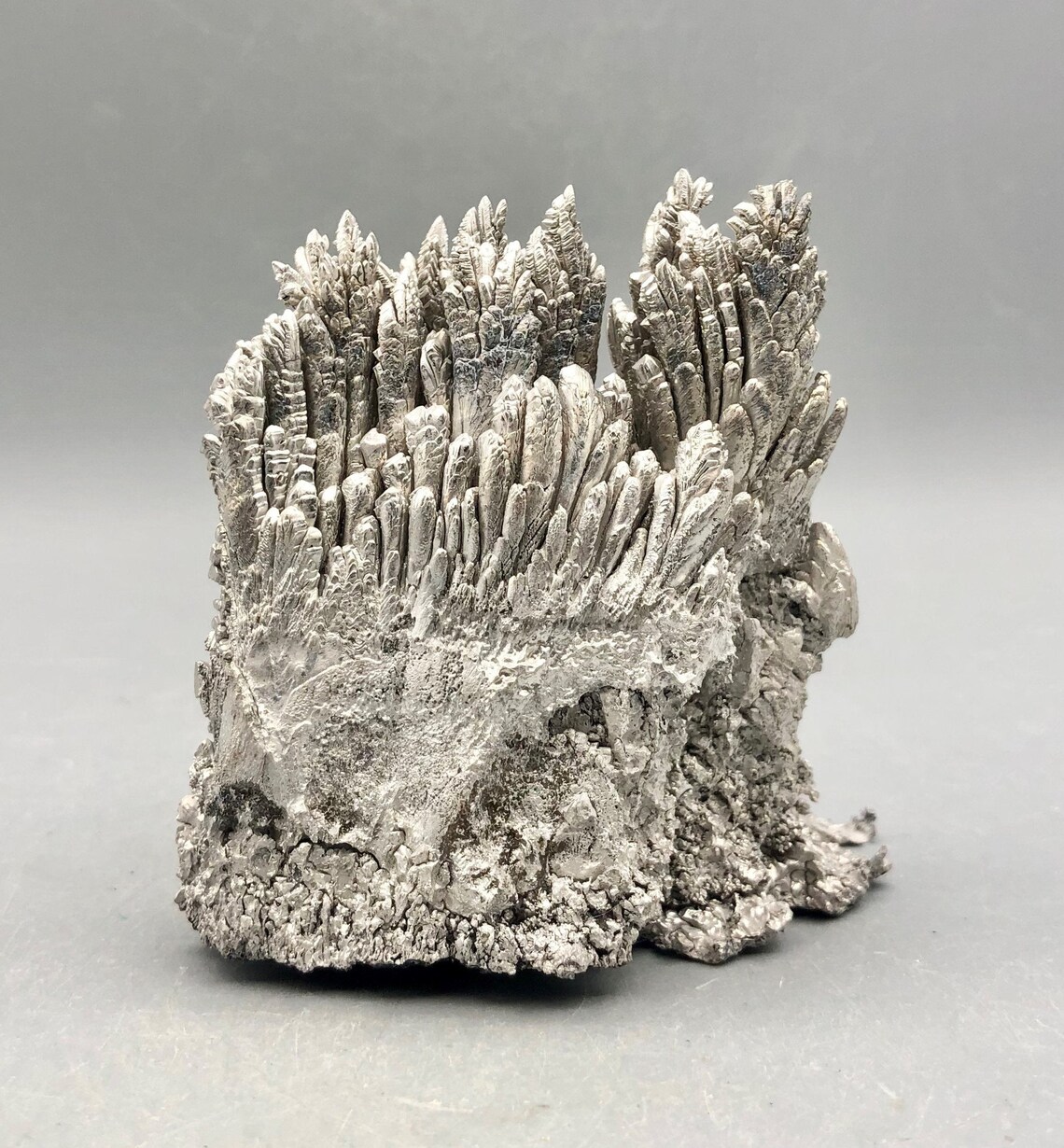 Magnesium Crystal Cluster. Magnesium Ore Specimen Stone. Size | Etsy