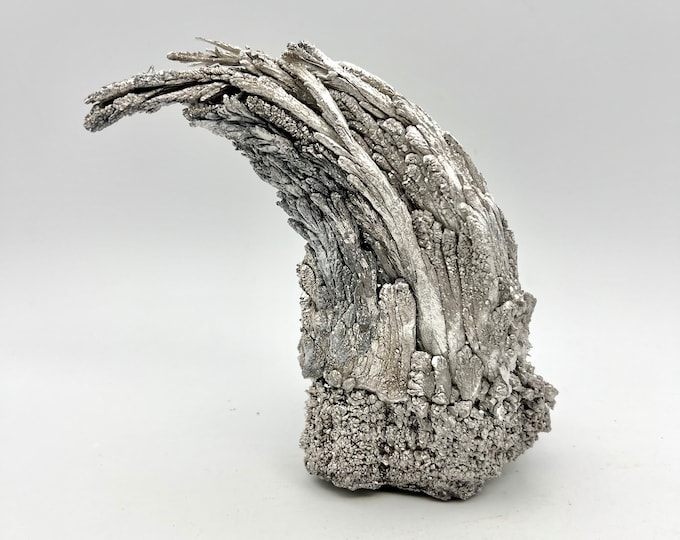 Magnesium Crystal Cluster. Magnesium Ore Specimen Stone. Size Approx. 5 ...